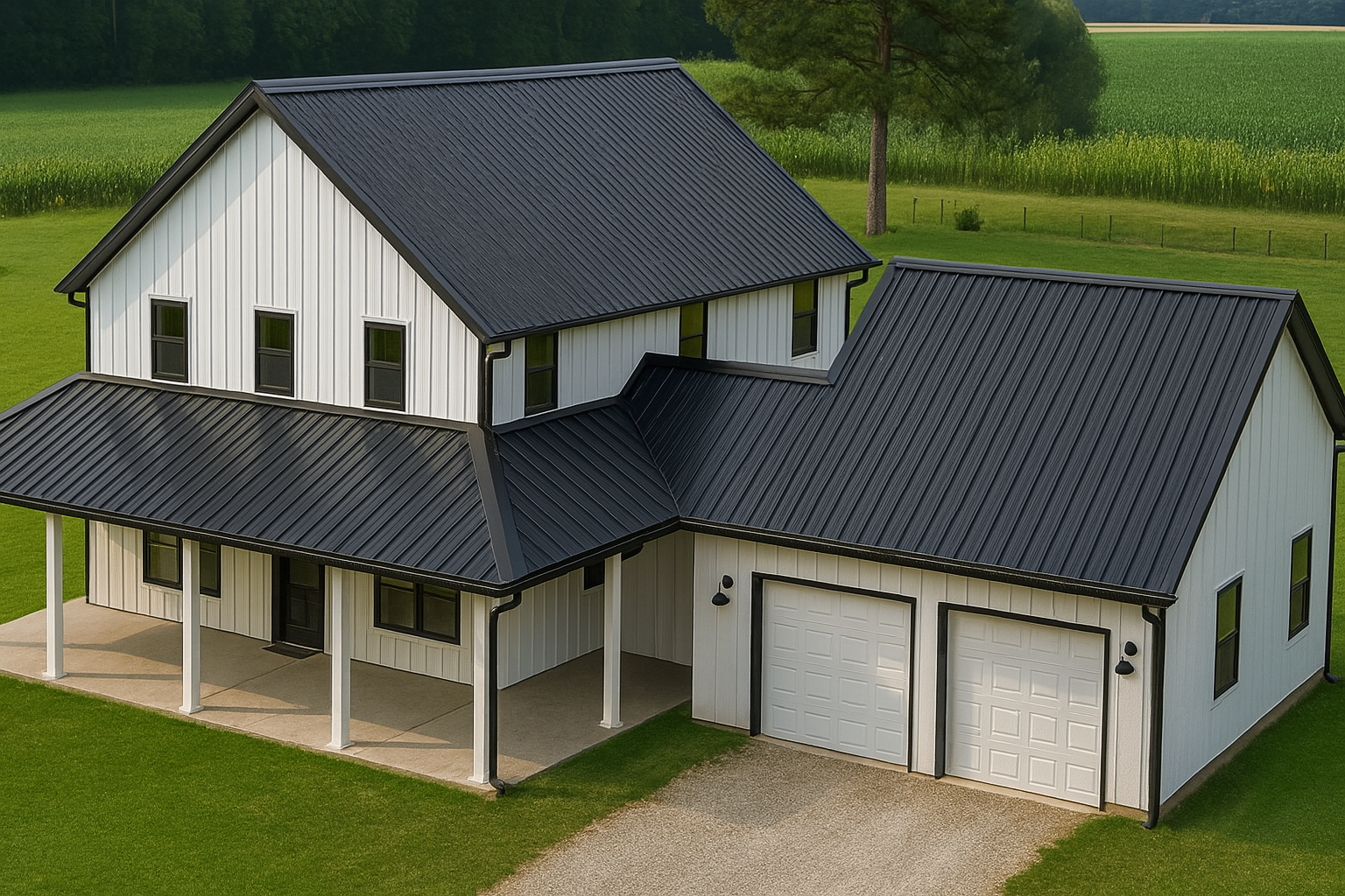 Free 3D Pole Barn & Barndominium Designer | Design Your Building Online ...